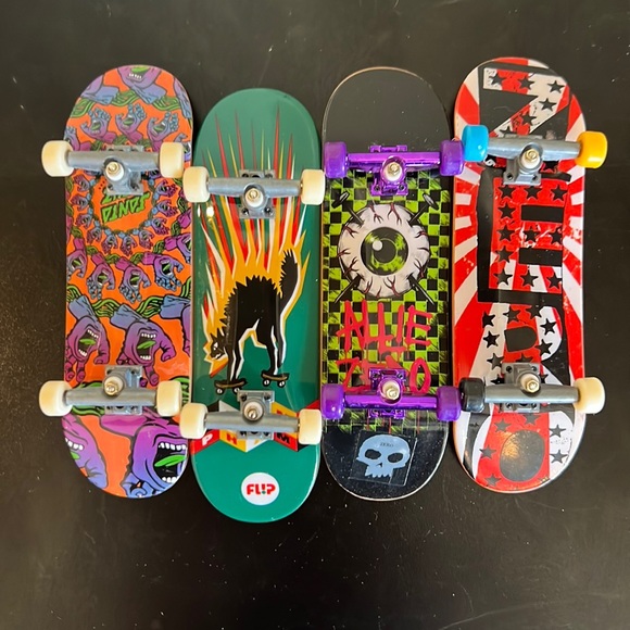 Toys | Four Tech Decks | Poshmark